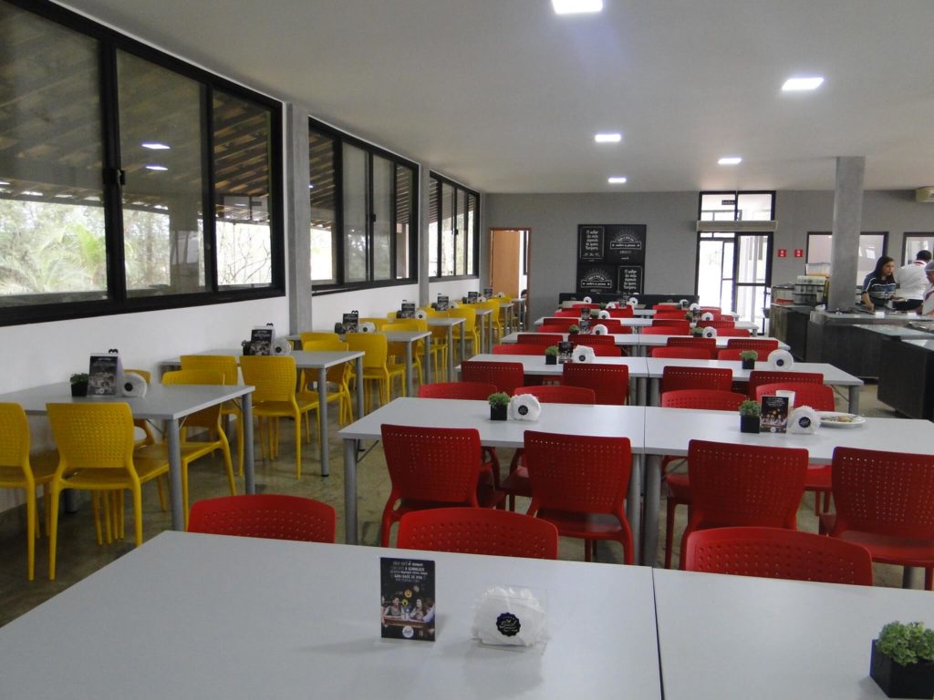 Reinauguração Refeitório CTR Marca - Marca Ambiental